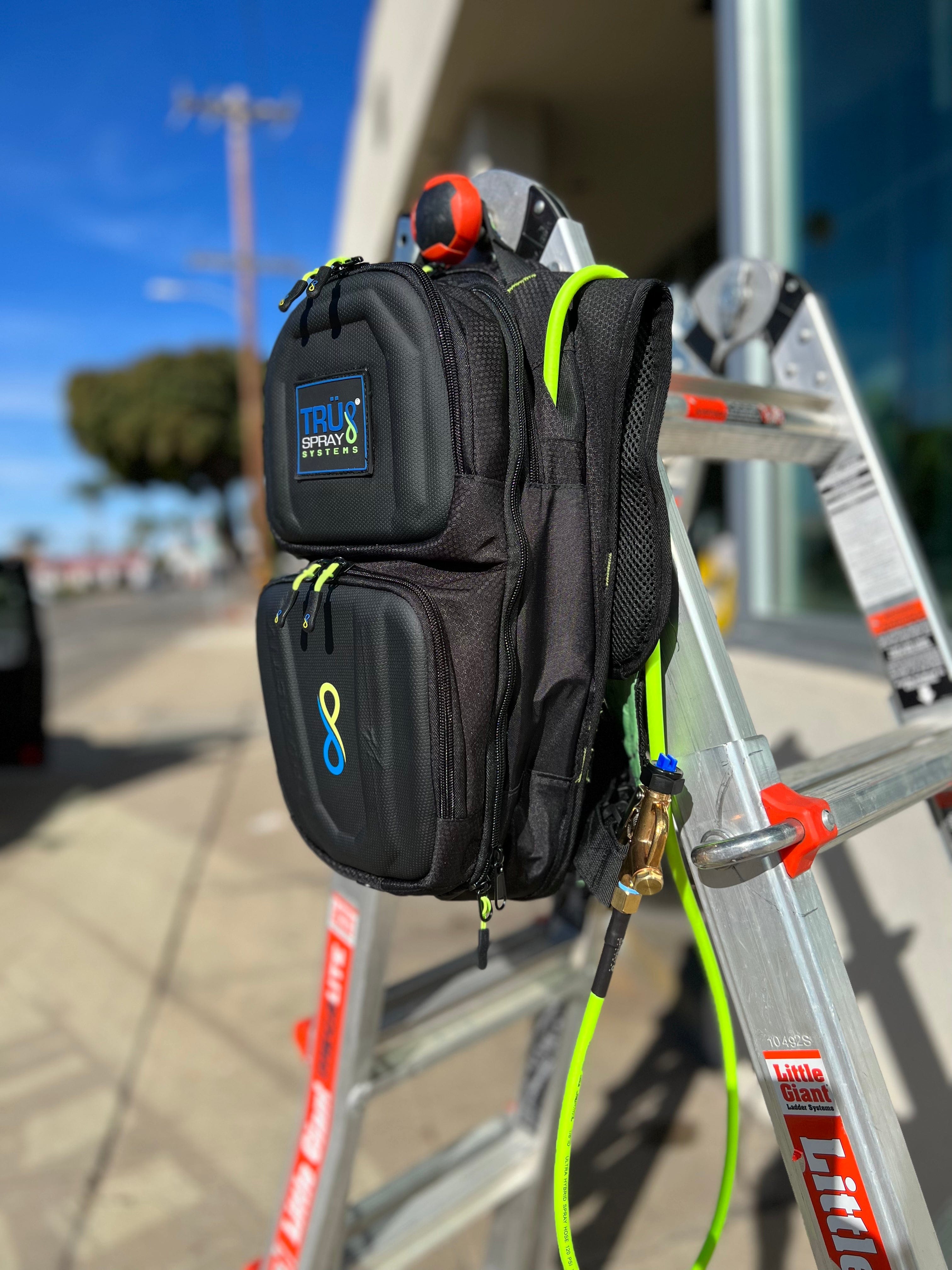 TRU-ACTiV ~THE ORIGINAL UTILITARIAN AIRLESS ELECTRONIC MOBILE SPRAYER ...