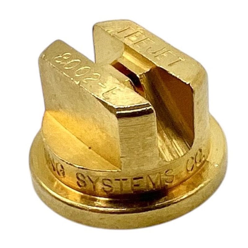 TEE JET 8002EVS ..24 GPM BRASS FLAT EVEN SPRAY REPLACEMENT NOZZLE – TRÜ ...