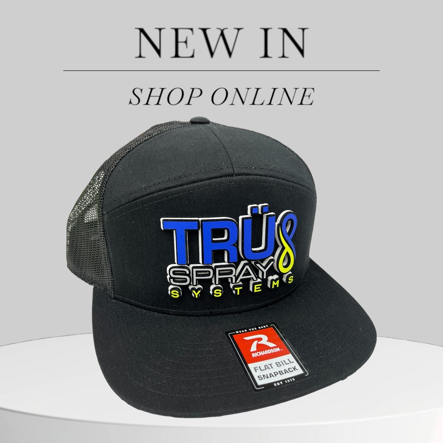 TRU Ultra 3D Cap – TRÜ Spray Systems