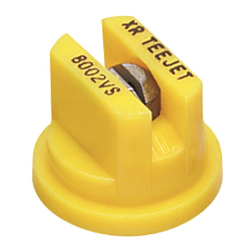 TEE JET 8002 EVS .24 GPM YELLOW FLAT EVEN SPRAY REPLACEMENT STAINLESS ...