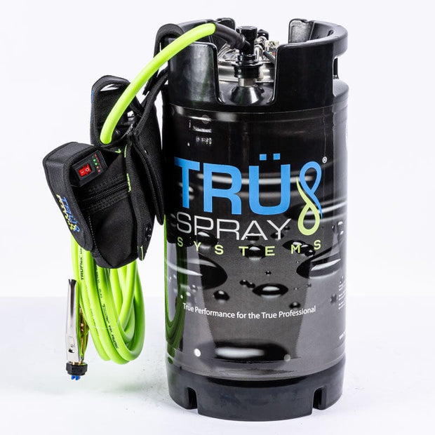 OASiS+ COMPLETE 3 GAL. AIRLESS ELECTRONIC TRU SPRAY SYSTEMS KEG TANK P ...