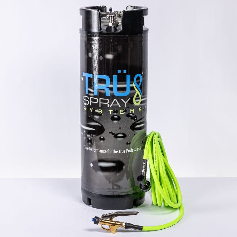 5 GALLON TRU RIPTIDE X TRADITIONAL PRESSURIZED COMPLETE TINT KEG SPRAY ...