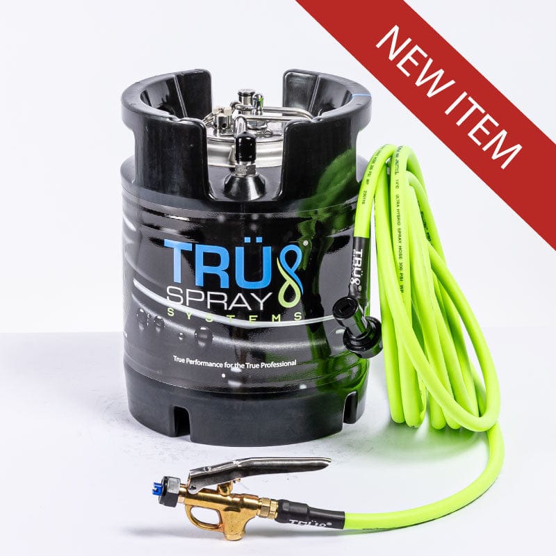 1.75 GALLON TRU SPLASH X TRADITIONAL PRESSURIZED COMPLETE TINT KEG SPR ...