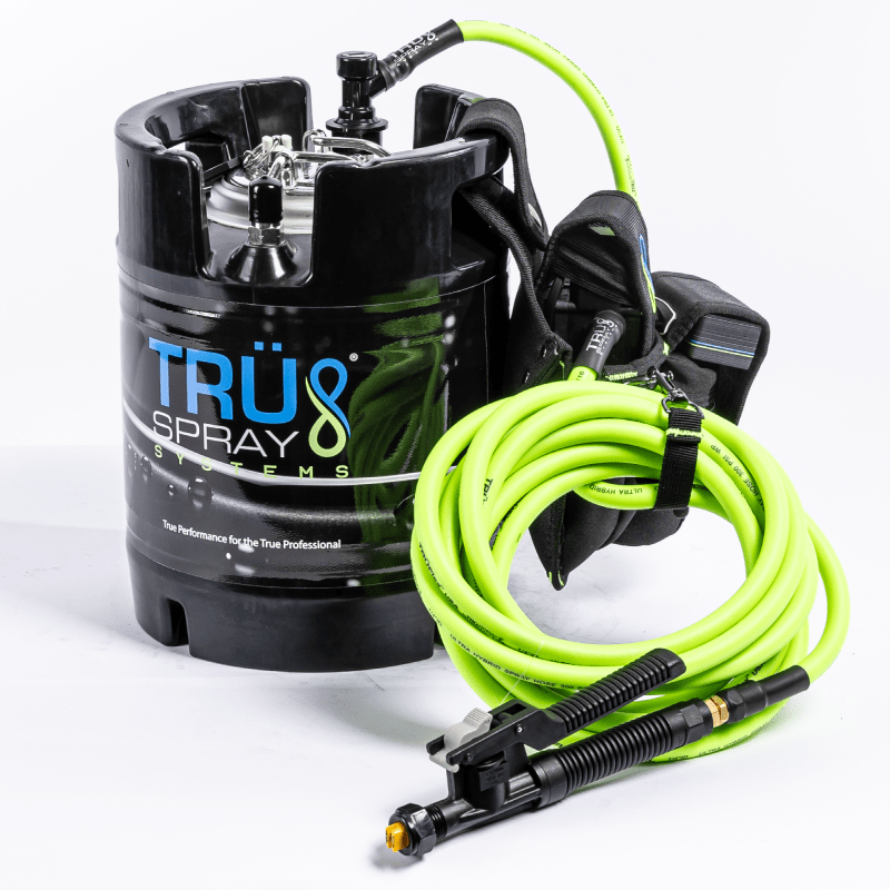 SPLASH+ COMPLETE 1.75 GAL. AIRLESS ELECTRONIC TRU SPRAY SYSTEMS KEG TA ...