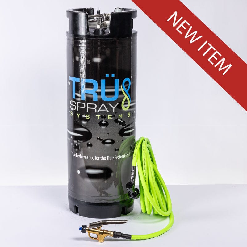 5 GALLON TRU RIPTIDE X TRADITIONAL PRESSURIZED COMPLETE TINT KEG SPRAY ...