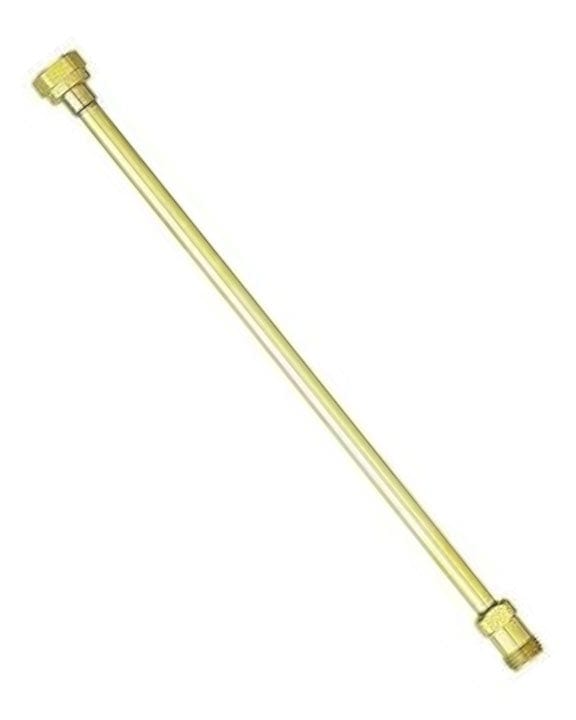 TEE JET 18 inch Brass Wand Extension – TRÜ Spray Systems